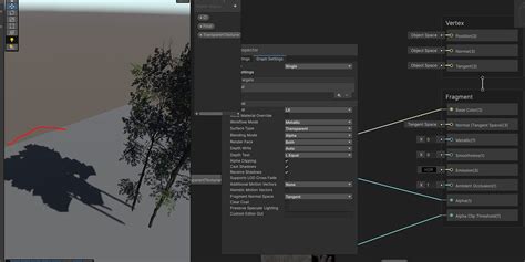 Shader Graph Alpha Clipping Not Affecting Baked Shadows Unity Engine Unity Discussions