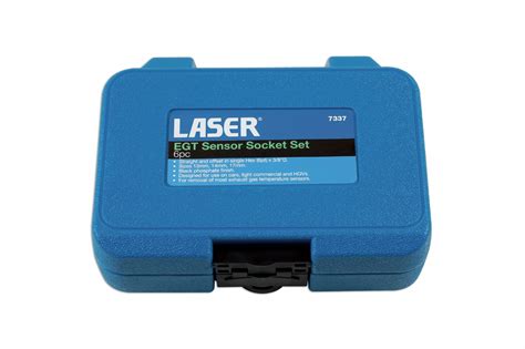 Laser 7337 6 Piece Egt Sensor Socket Set Laser 7337 6 Piece Egt Sensor Socket Set