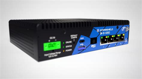 New Firewall Sn170 Stormshield Network Security