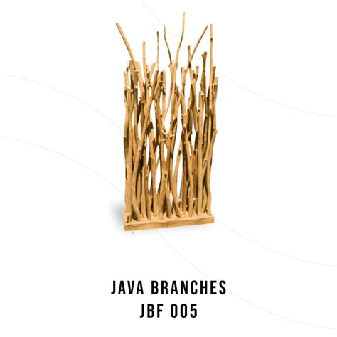 Rustic Divider Rustic Branches Java