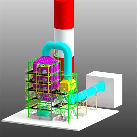 산업설비 모델링 3d 공간 모델링 포트폴리오 크몽