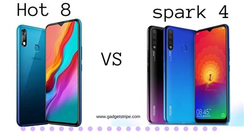 Tecno Spark Vs Infinix Hot All In One Comparison Gadgetstripe