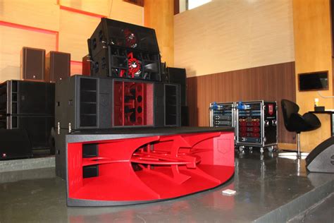 3 Way Full Range Line Array Speaker Dual 18 Inch Subwoofer System China Bass Speaker And Sound