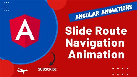 44 Route Navigation Animate With Slide Down And Up In Angular