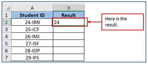 Methods Of Using LEFT Function In Excel Resource