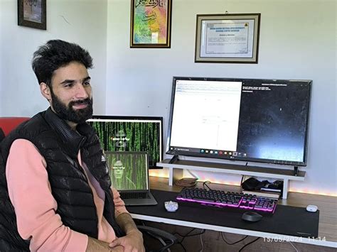 Muneeb Amin Bhat A Techie From Kashmir India Has Garnered Prestigious Recognition By Entering