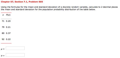 Solved Chapter 07 Section 71 Problem 005 Using The