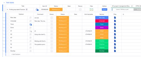 wanted same sequence of subitems in graphql api as displayed on monday apps