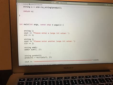 Solved Include Kiostream Using Namespace Std String Chegg