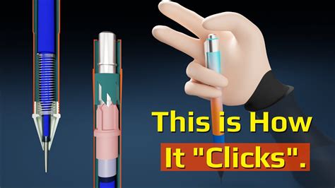 Why Click Pen Makes Double Click Sound Youtube