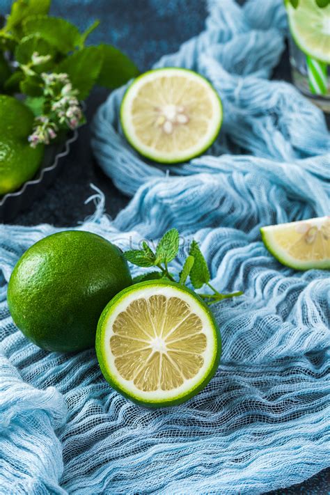 녹색 레몬 사진 무료 다운로드 Lovepik