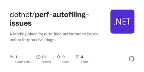 Pull Requests · Dotnetperf Autofiling Issues · Github