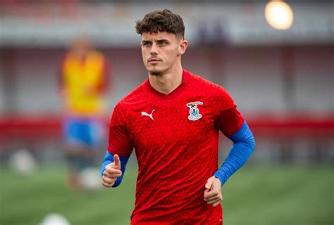 Exclusive Caley Thistles Cameron Harper To Join Carlisle United