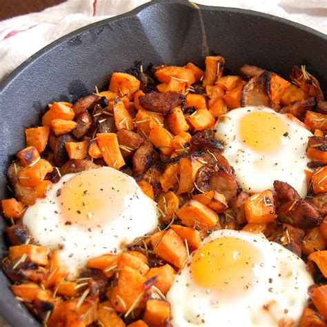 Breakfast Sweet Potato Hash With Sausage Paleo Grubs