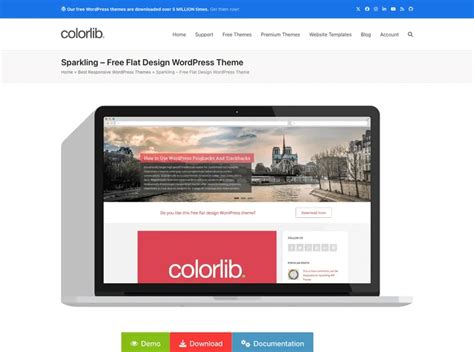 Sparkling By Colorlibhq A Undefined Template Built At Lightspeed
