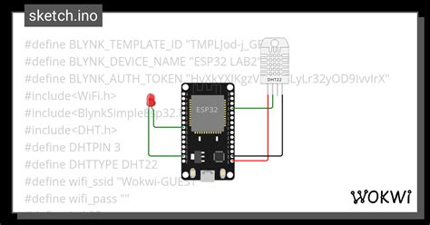 Blynk Wokwi Esp32 Stm32 Arduino Simulator
