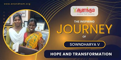 Sowndharya Journey Of Hope And Transformation Anandham