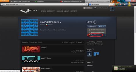 Steam Community Guide Dealing With Phishers Updated