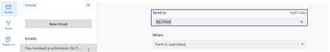 Help How To Set Up Email Notifications 123formbuilder