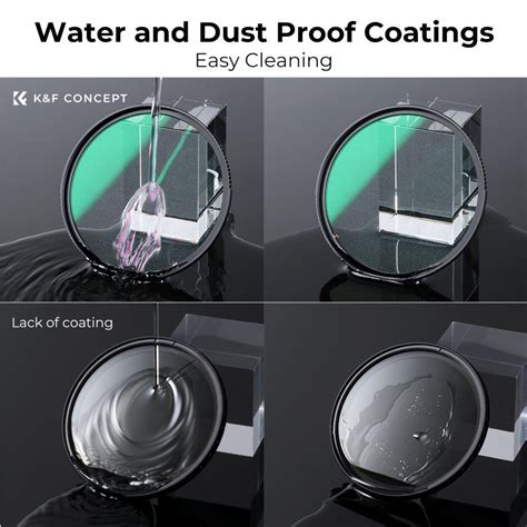 Shimmer Filter 55mm Nano X Series For Camera Lens Kentfaith