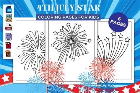Coloring Pages Of Fireworks
