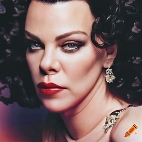 Debi Mazar On Craiyon
