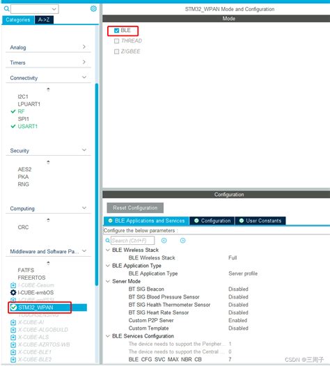 Stm32wb15cc蓝牙芯片学习 Csdn博客