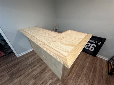 DIY Home Bar Build Your Own Plans Cut List And Step By Step Instructions Beginner Level