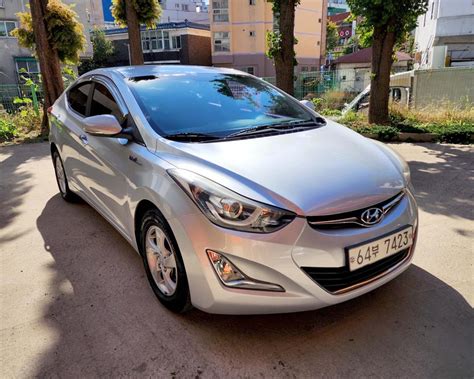 현대 더 뉴 아반떼 16 Vgt 모던 기본형 중고차 경기도 김포시 풍무동 비즈프로필