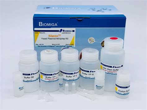 Yeast Plasmid Kit Biomiga
