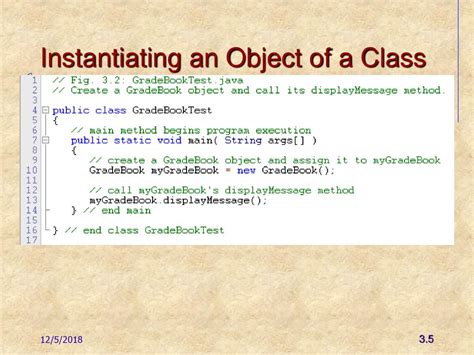 Week 3 Object Based Programming Classes And Objects Ppt Download