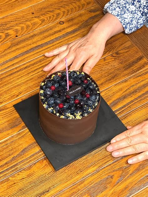 롯데호텔 부산 델리카한스케이크 블루베리치즈케이크 강추 네이버 블로그