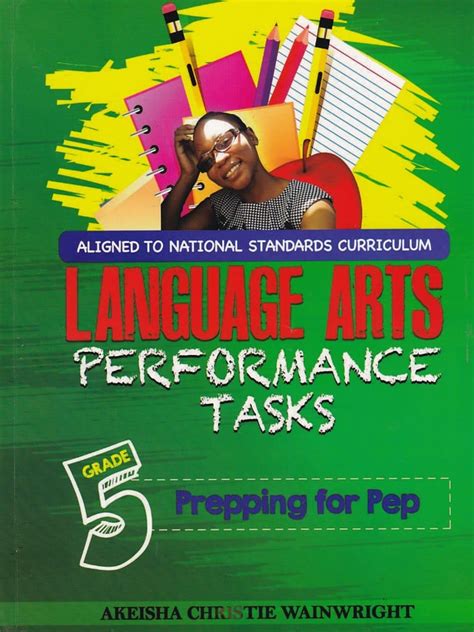 Prepping For Pep Language Arts Grade 5 Performance Task Booksmart