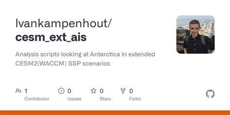 Github Lvankampenhoutcesmextais Analysis Scripts Looking At