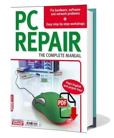 PC REPAIR Fix Hardware Software And Network Problems Easy Step By Step Workshops PDF BOOK