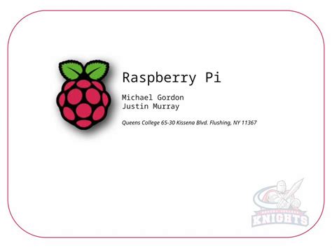 pptx raspberry pi presentation for computer architecture class dokumen tips