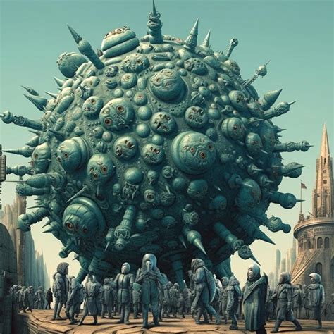 Premium Ai Image Photograph Displaying A Virus