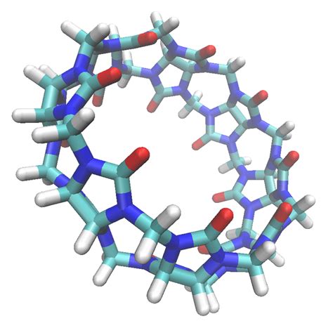 The Structure Of Cucurbit[8]uril Download Scientific Diagram