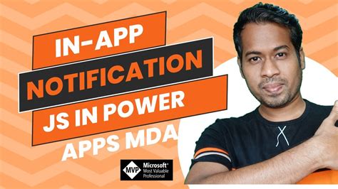 Inapp Notification Model Driven App Using Javascript Dataverse Youtube