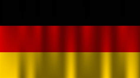 Flag Of Germany Country Nation Symbol 3d Textile Satin Effect Background Wallpaper Vector