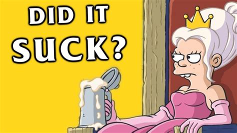 Disenchantment A Complete DISSECTION Of Part YouTube