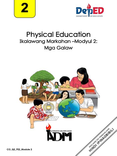 Pe2 Q2 Mod2 Mgagalaw V4 Pdf