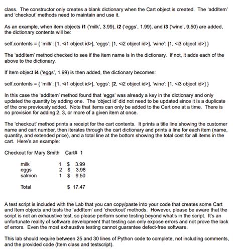 Solved Init In This Assignment You Are To Create A Class