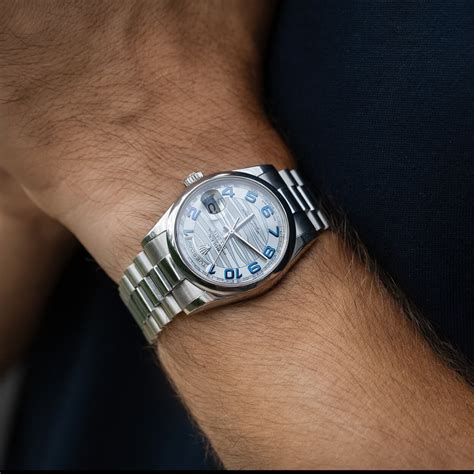 My Story Of Buying A Pre Owned Rolex Day Date 36 In Platinum With