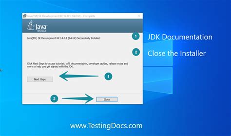 How To Download And Install Oracle Jdk 14 Testingdocs