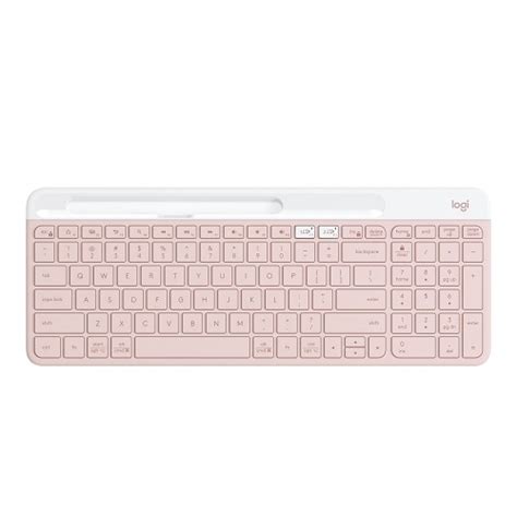 Logitech Slim Multi Device Wireless Keyboard K Rose Dell Usa