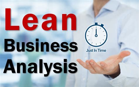 Lean Business Analysis Eliminate Waste In Your Ba Practice