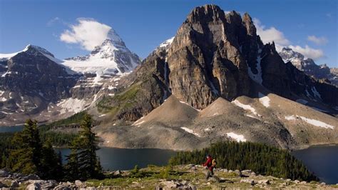 Mount Assiniboine Wallpapers Earth Hq Mount Assiniboine Pictures 4k
