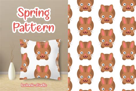 Spring Patterns Graphic By My Lovinnie Studio Creative Fabrica