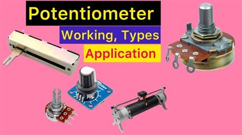 Potentiometer And Its Types Electronicsstudy YouTube
